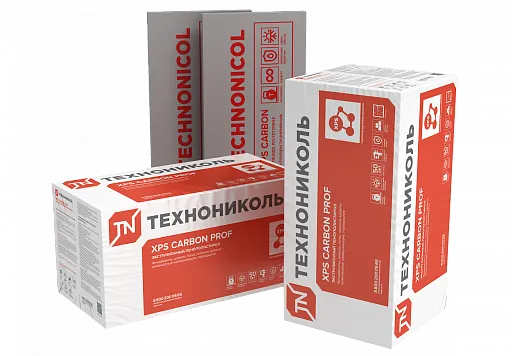 Экструдированный пенополистирол Технониколь XPS CARBON PROF ...